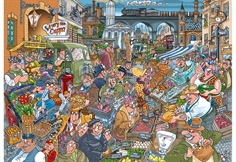 Wasgij Destiny no. 27 Café to Latte!