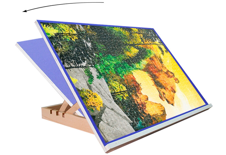 Staffeli til Puslespil (1000 brikker)